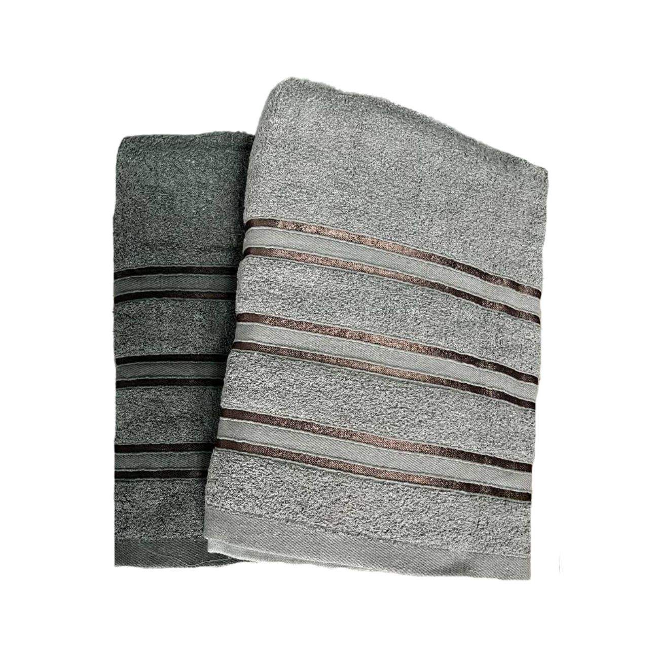 Рушники для тіла махрові бавовняні 140x70 см 2 шт. Ananasko RR90 ...