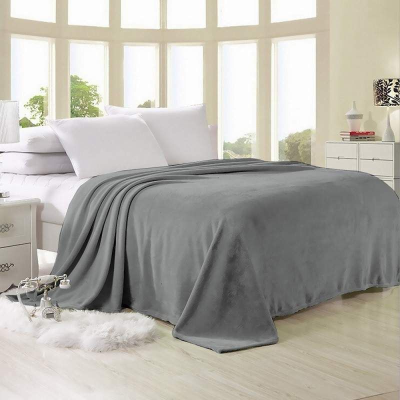 Плед Sofia Велсофт СПЛ 023 мікрофібра 200x215 948084 — купити на Eva Ua — ціна 683 грн