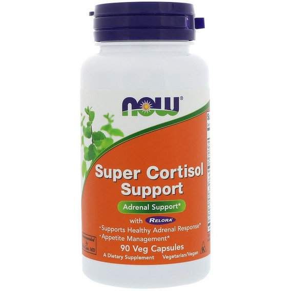 Комплекс для профілактики нервової системи NOW Foods Super Cortisol ...