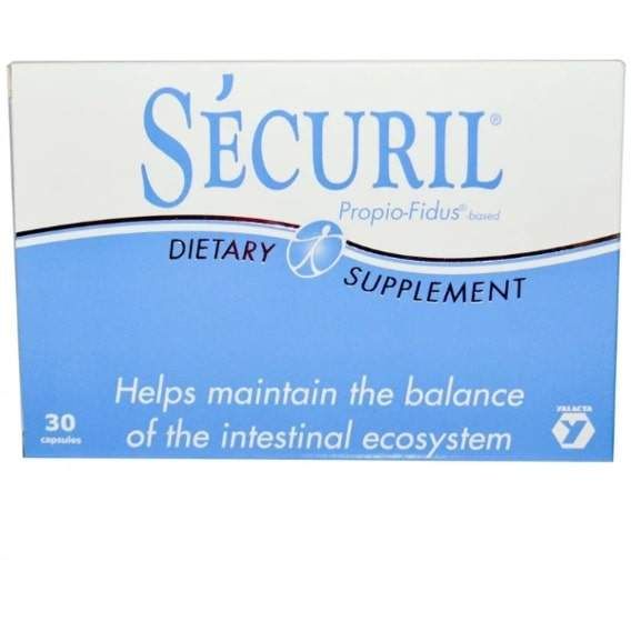 Пробиотик Nutricology Securil Propio-Fidus-Based 30 Caps ARG-76220 ...