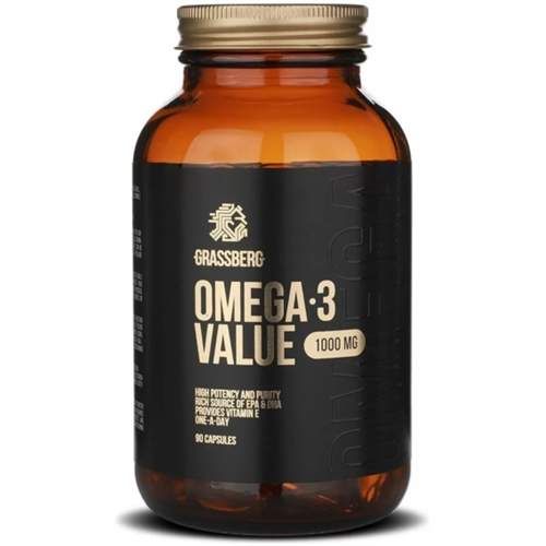 Омега 3 Grassberg Omega-3 Value 1000 mg 90 Caps (948585) — купить на ...