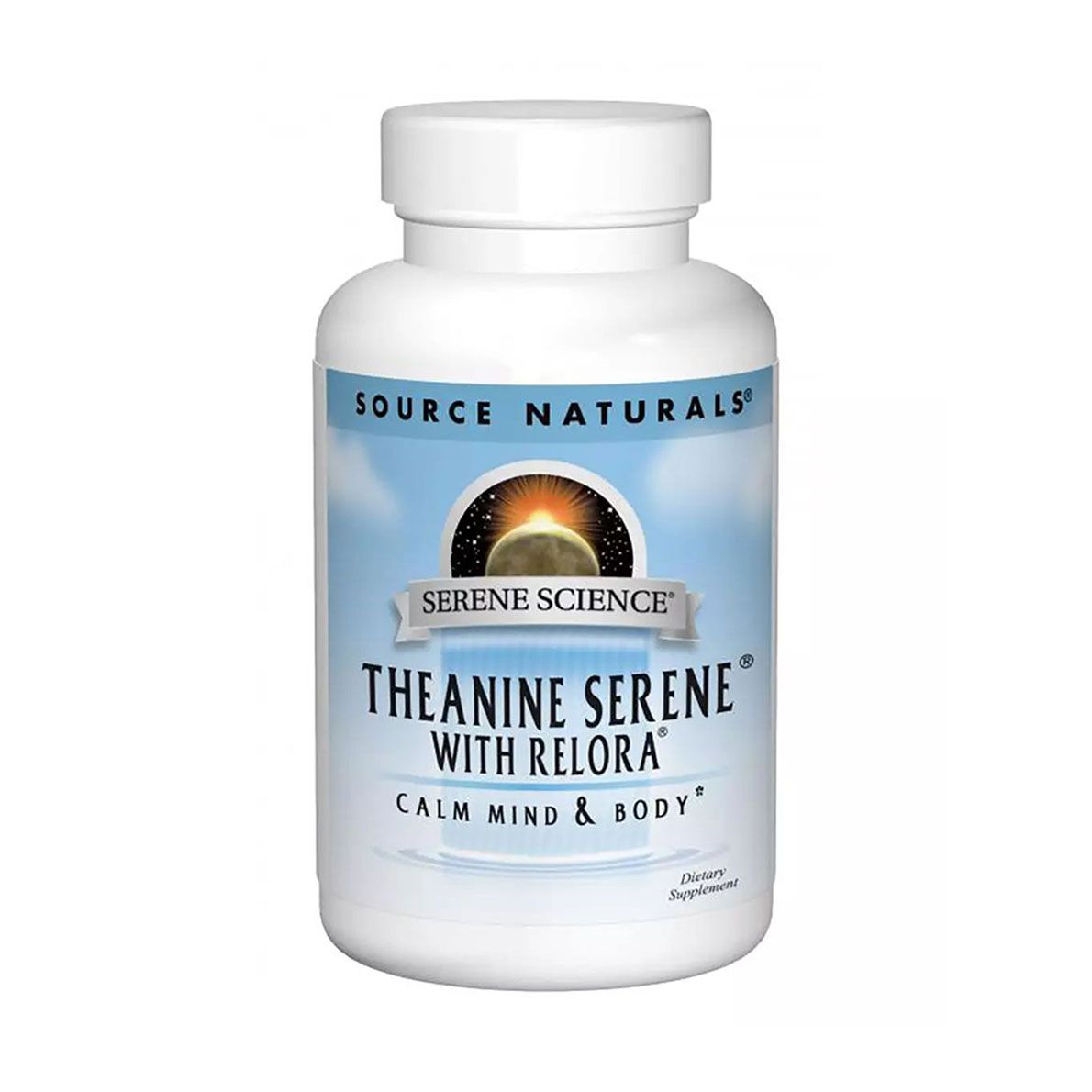 Теанін з релорою Source Naturals Theanine Serene with Relola, 60 ...