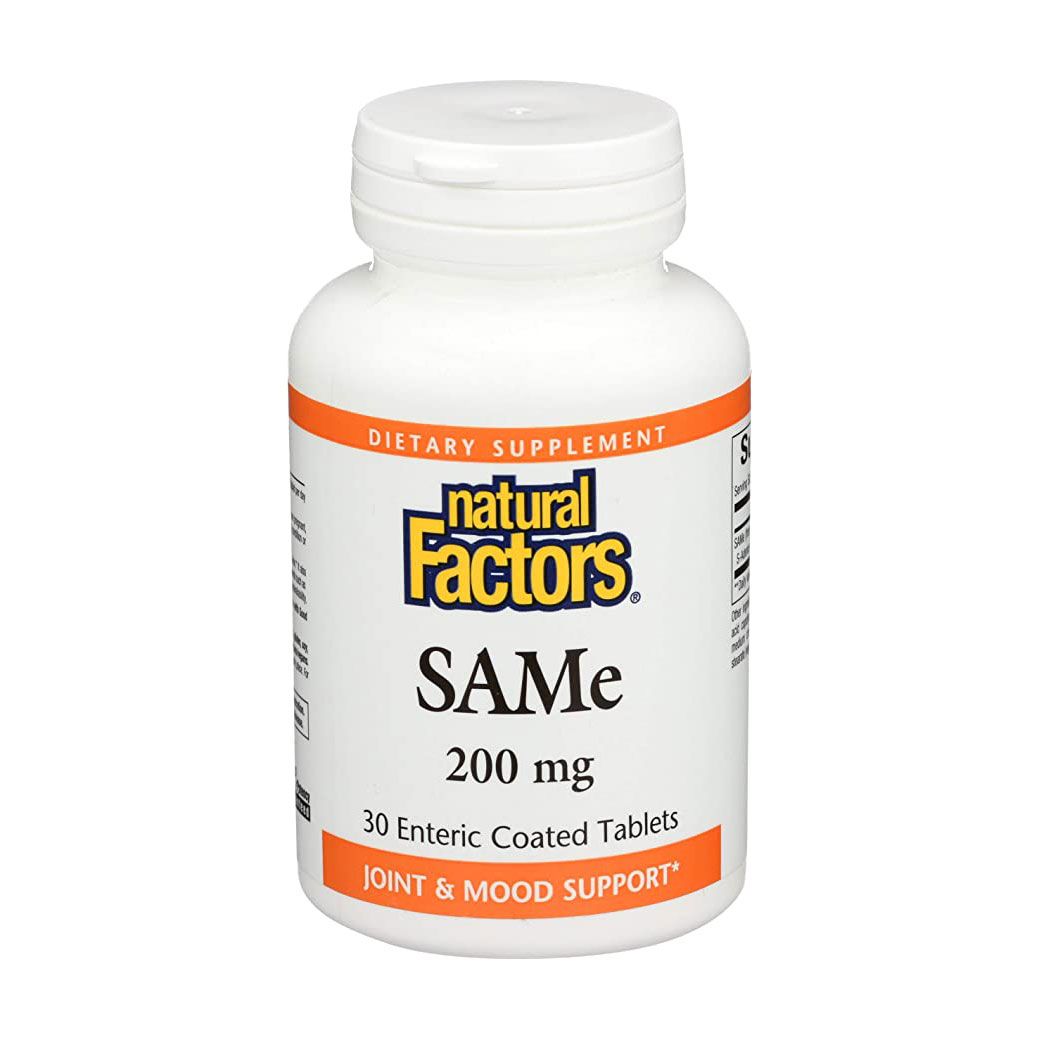 S-Аденозилметіонін Natural Factors SAMe 200 мг, у таблетках — купити на ...