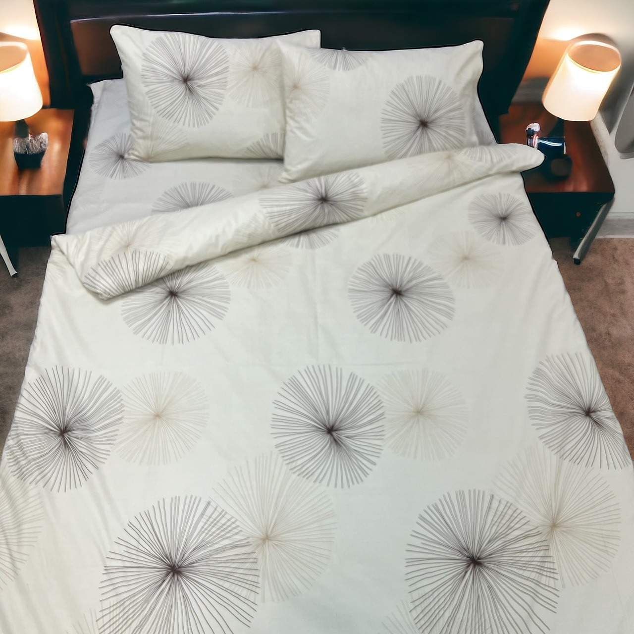 Комплект постільної білизни Наша Швейка Бязь Кульбаби Полуторний 150х215 см 949067 — купити на