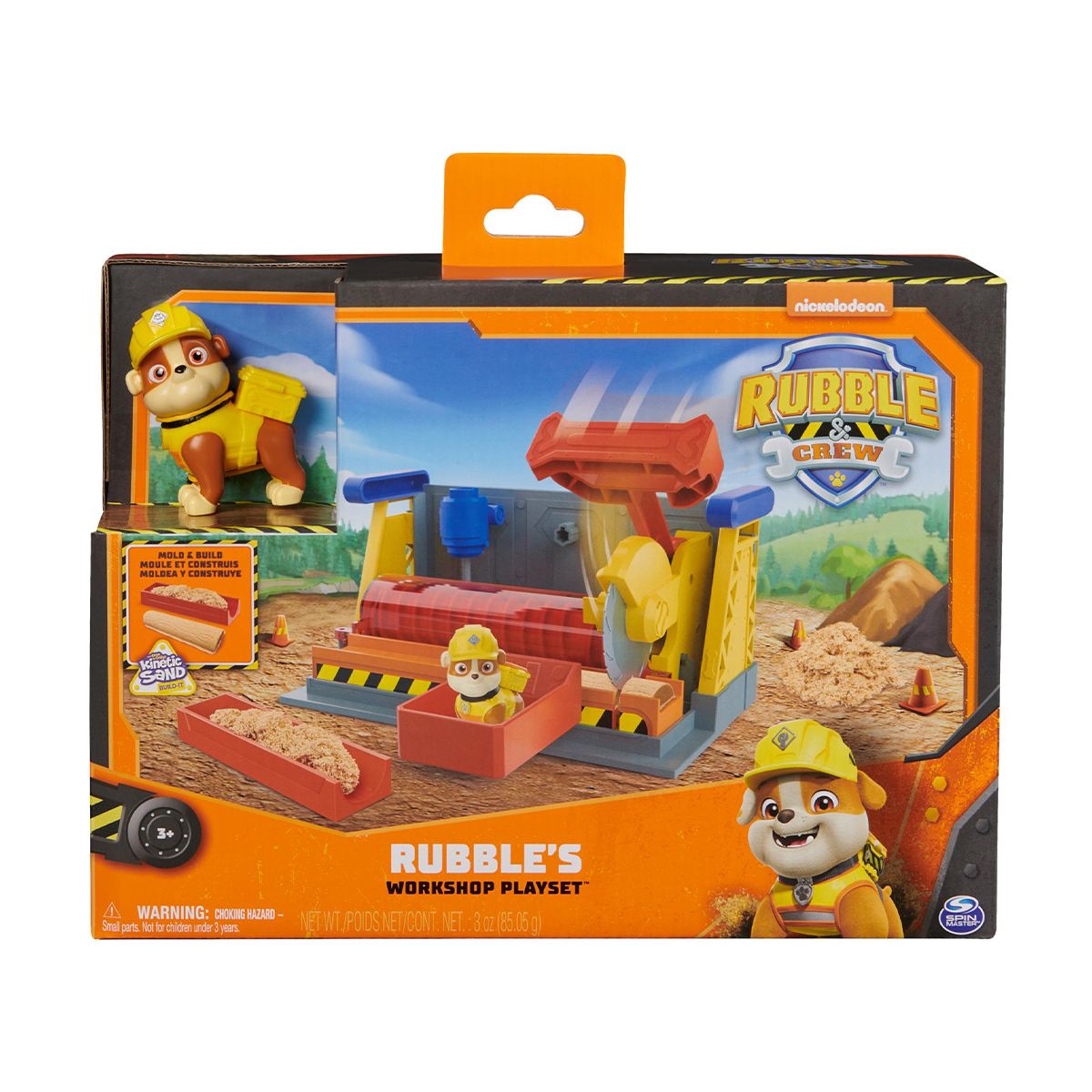 Игровой набор Rubble & Crew Rubble's Workshop Playset, с 3 лет, 12.7*21 ...