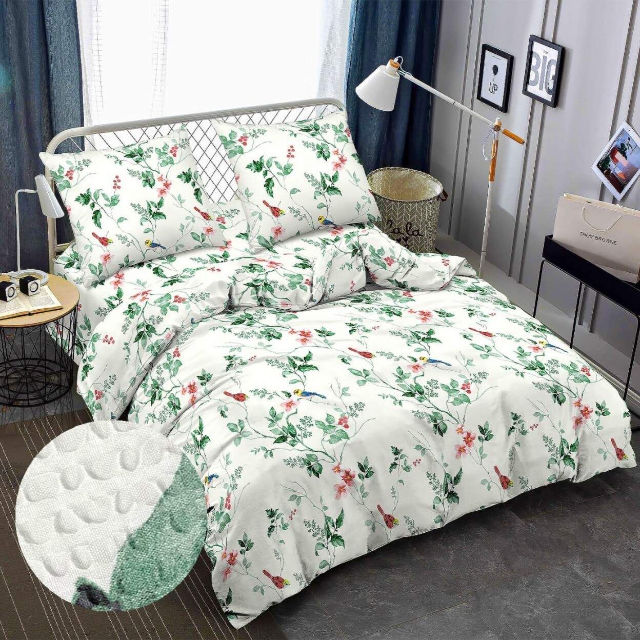 Комплект постельного белья двуспальный Жатка Ananasko 681995 (950676 ...