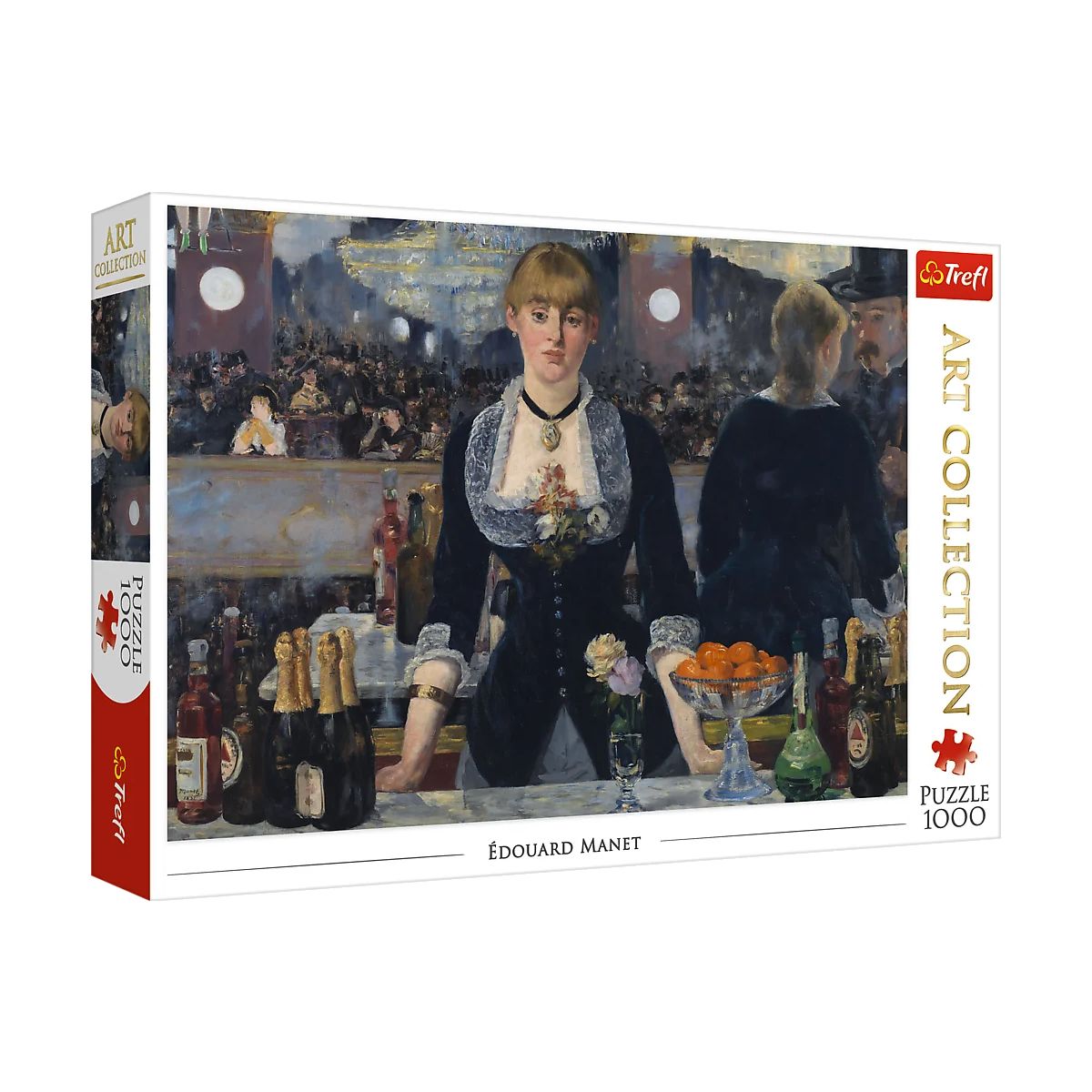 Пазли Trefl Art Collection A Bar At The Folies-Bergere, 68.3*48 см, від ...