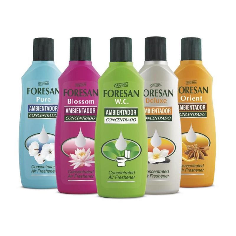 Набор концентрированных освежителей воздуха Foresan (WC, 125 мл ...