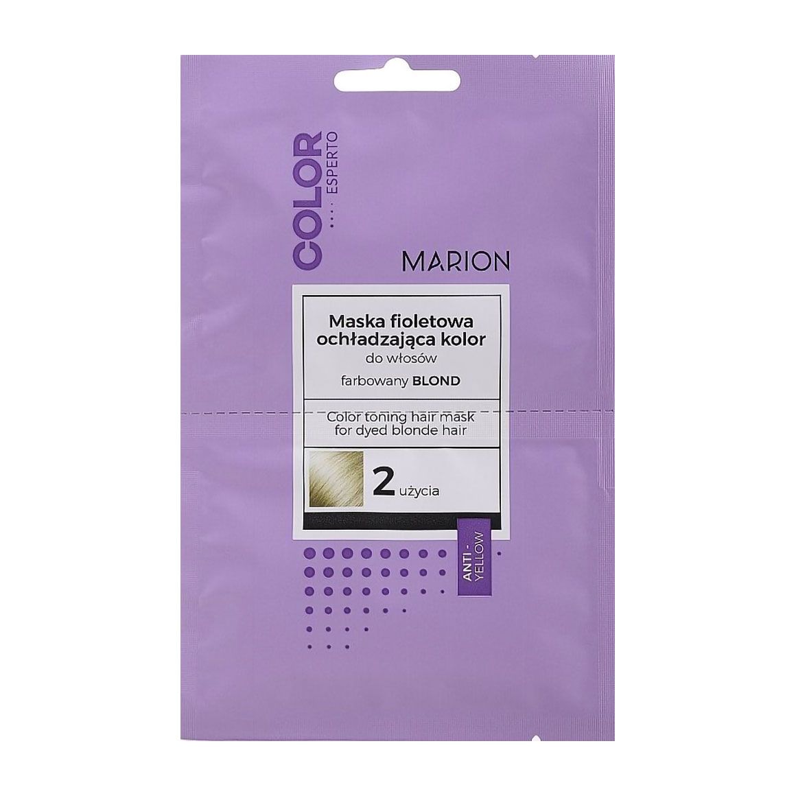 Тонувальна маска Marion Color Esperto Color Toning Violet для ...