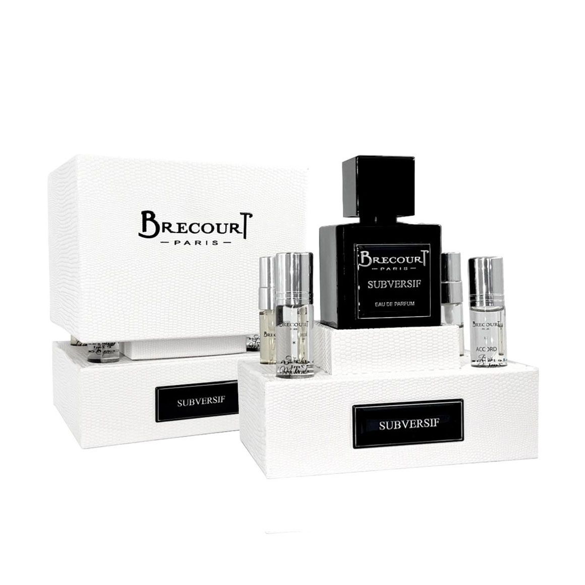 Парфумований набір унісекс Brecourt Subversif (парфумована вода, 100 мл ...