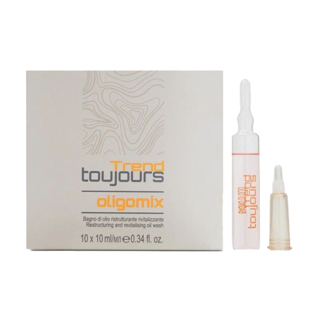 Реструктуризирующее и восстанавливающее масло для волос Trend Toujours ...