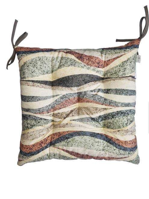 Подушка на стілець Прованс AWAY ACROSS 40х40 см Різнокольоровий (7176 ...