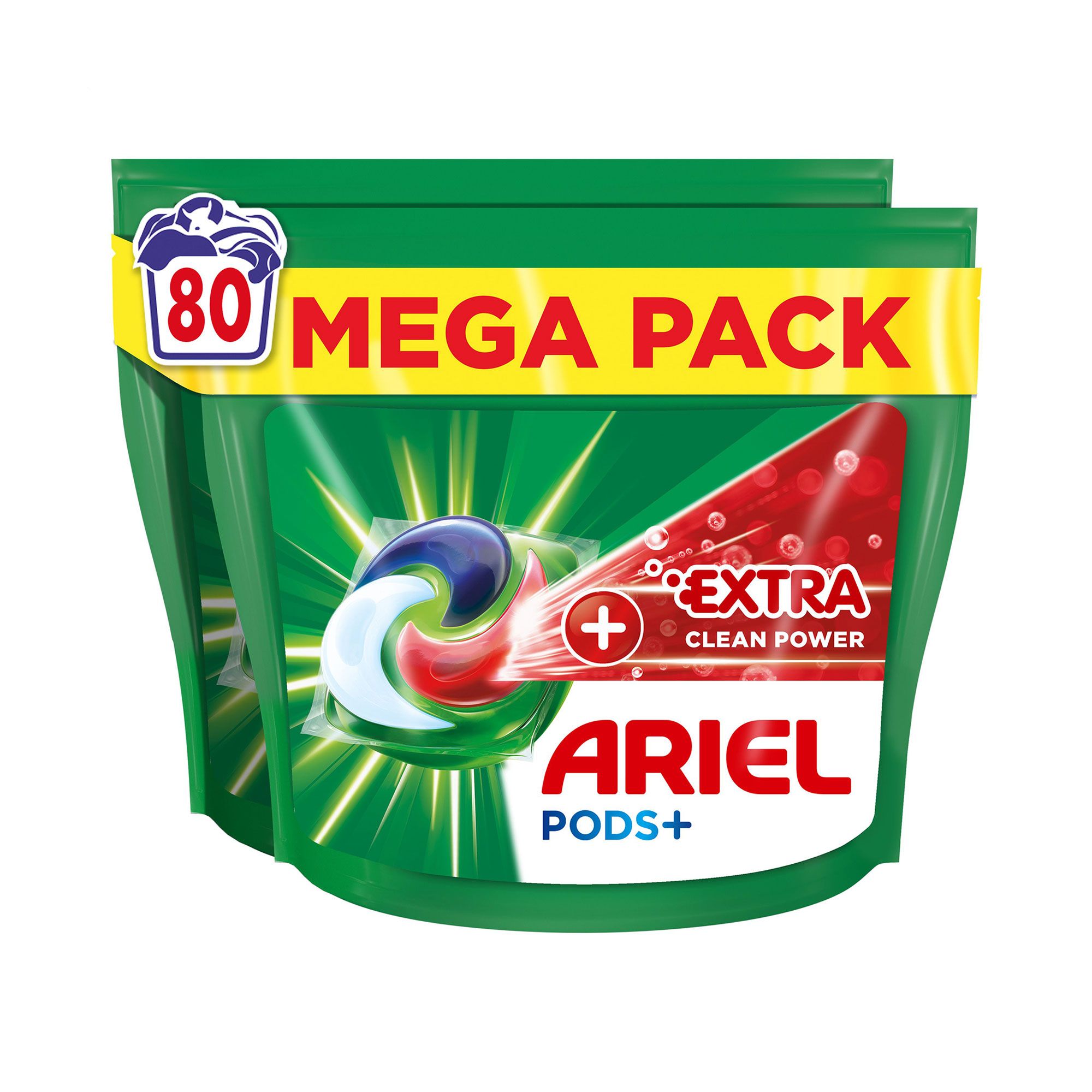 Капсули для прання Ariel Pods+ Extra Clean Power Сила екстраочищення ...