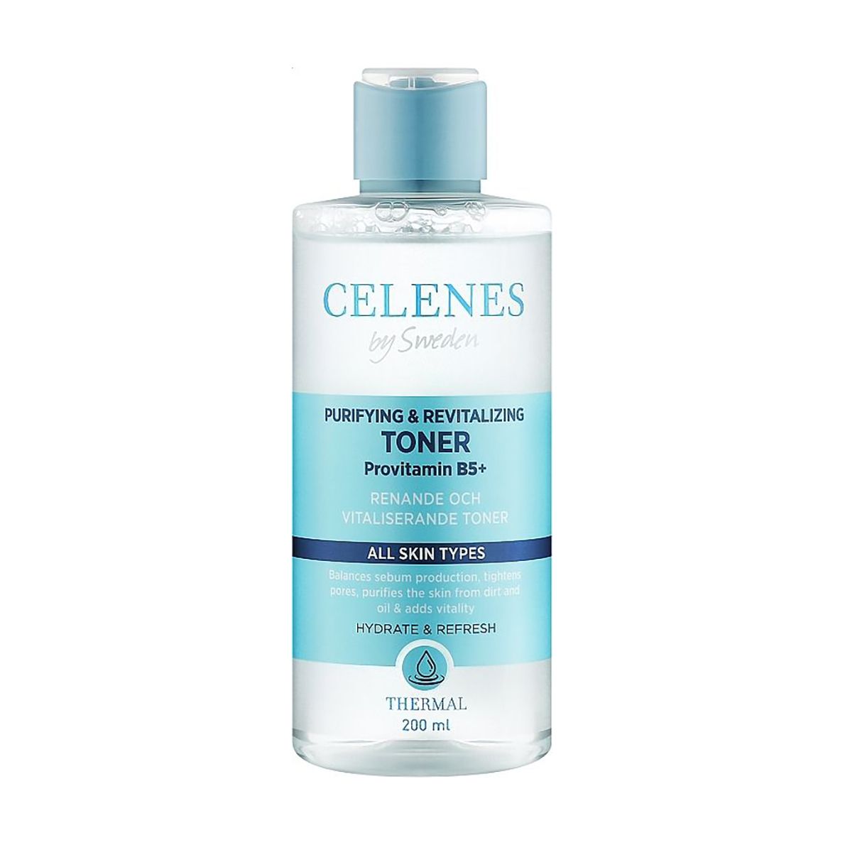 Термальный тонер для лица Celenes Thermal Toner, 200 мл - купить на EVA ...