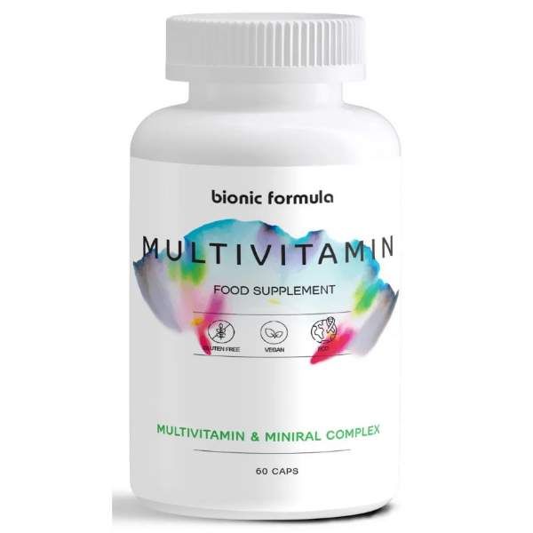 Витаминно-минеральный комплекс Bionic Formula Multivitamin 60 Caps ...