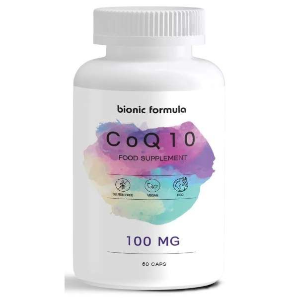 Коензим Bionic Formula Q10 100 mg 60 Caps (967983) — купити на EVA.UA ...