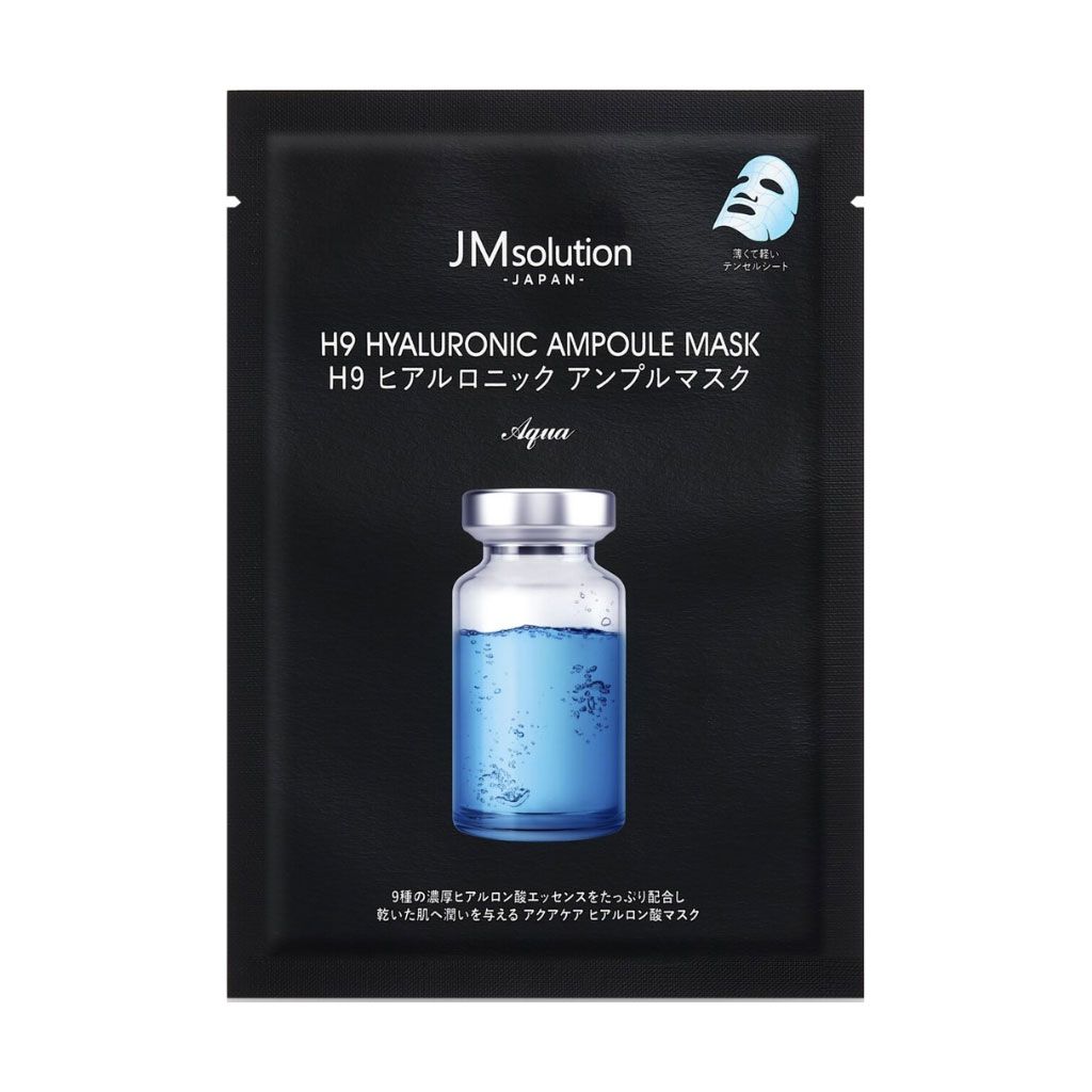 Тканинна маска для обличчя JMsolution Japan C9 Hyallronic Ampoule Mask, 30 г — купити на EVA.UA ...