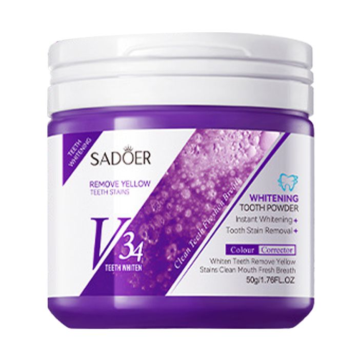 Отбеливающий зубной порошок Sadoer Remove Yellow Teeth Stains V34 ...