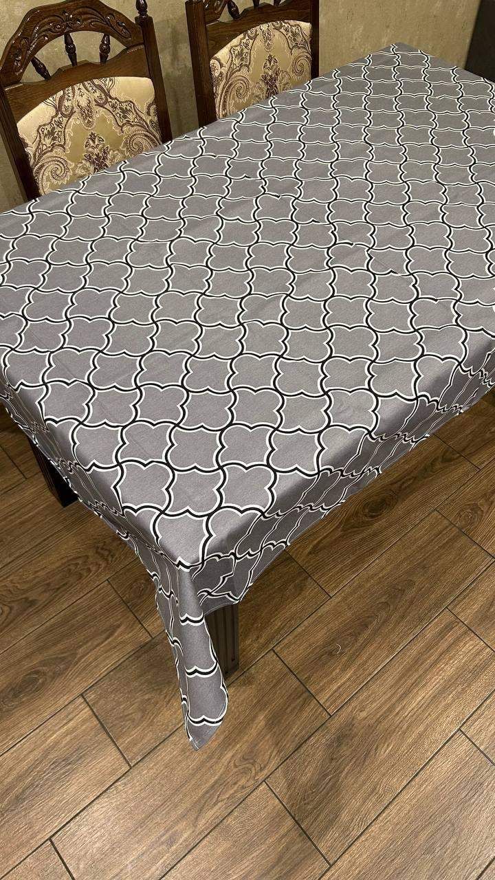 Скатерть-непроливайка для кухни 120х180 см Прямоугольная 05011-5 (05011 ...