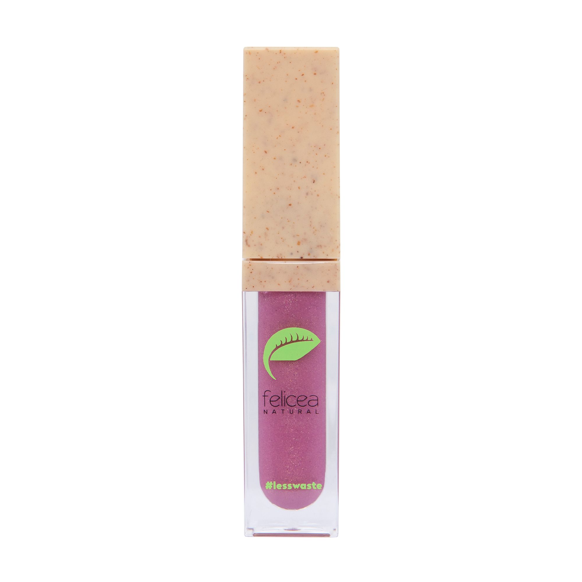 Натуральний блиск для губ Felicea Natural Lip Gloss 33 Pale Mallow, 6 ...