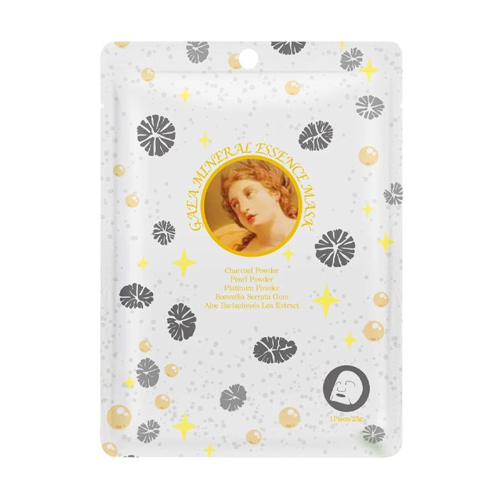 Тканинна маска для обличчя Mitomo 303 Gaea Mineral Essence Mask з ...