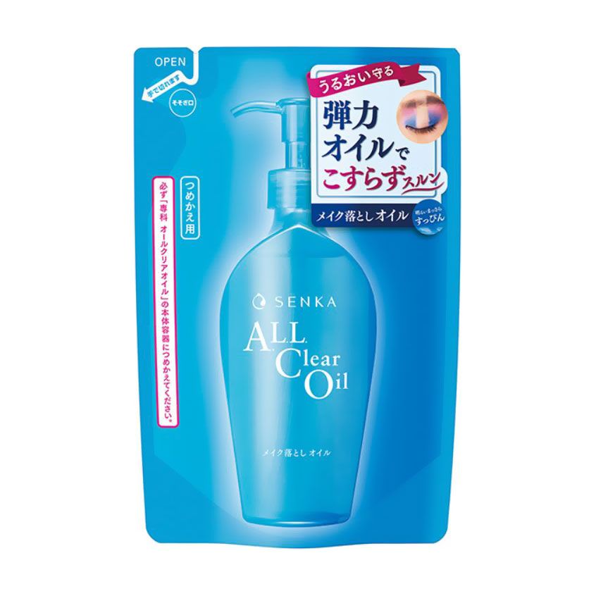 Гідрофільна олія для обличчя Shiseido Senka All Clear Oil — купити на ...