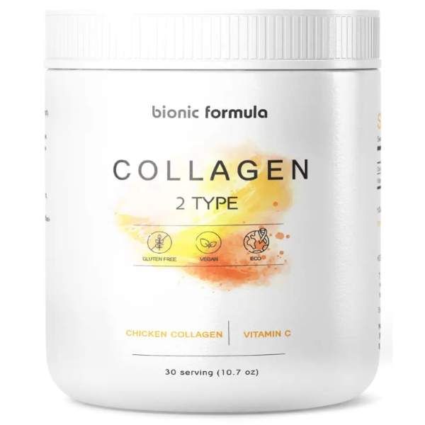 Колаген Bionic Formula Collagen Chicken + Vitamin C 303 g /30 servings ...