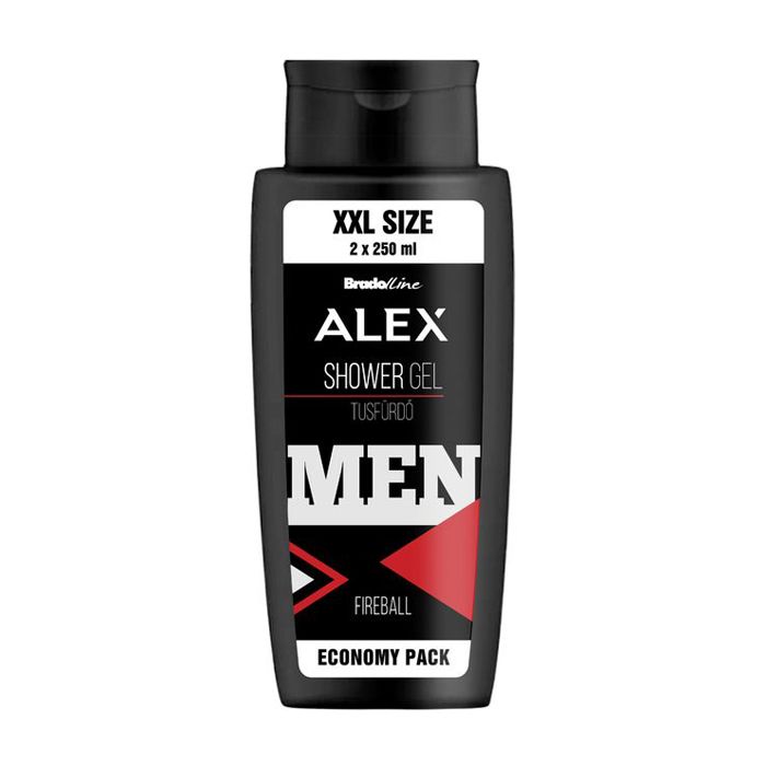 Мужской гель для душа Bradoline Alex XXL Fireball Shower Gel, 500 мл ...