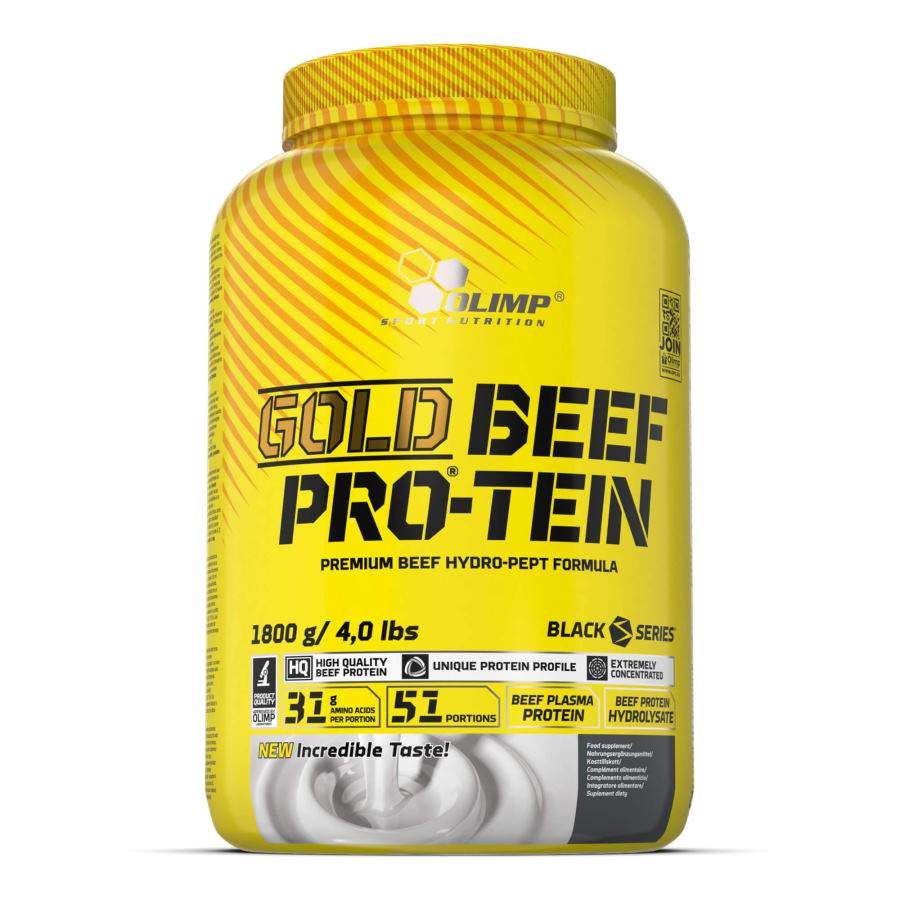 Протеїн Olimp Nutrition Gold Beef Pro-Tein 1800 g /51 servings/ Cookies ...