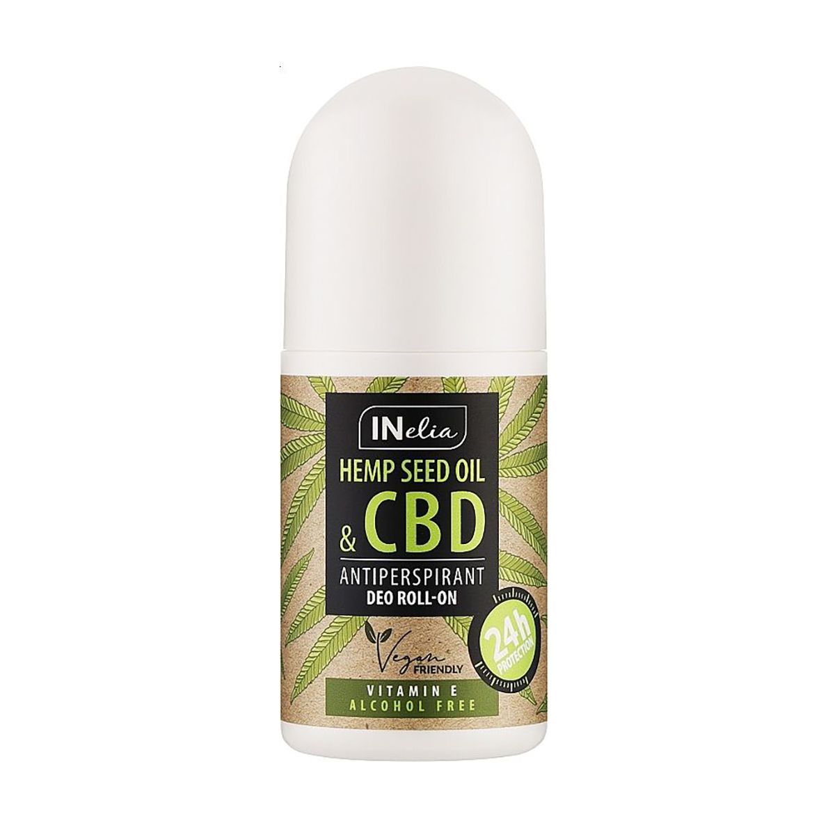 Шариковый дезодорант Revers Cosmetics Inelia Hemp Seed Oil & CBD Anti ...