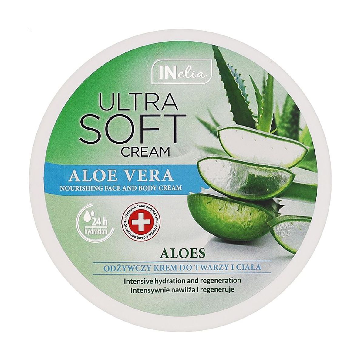 Питательный крем для лица и тела Revers Cosmetics Inelia Nourishing ...