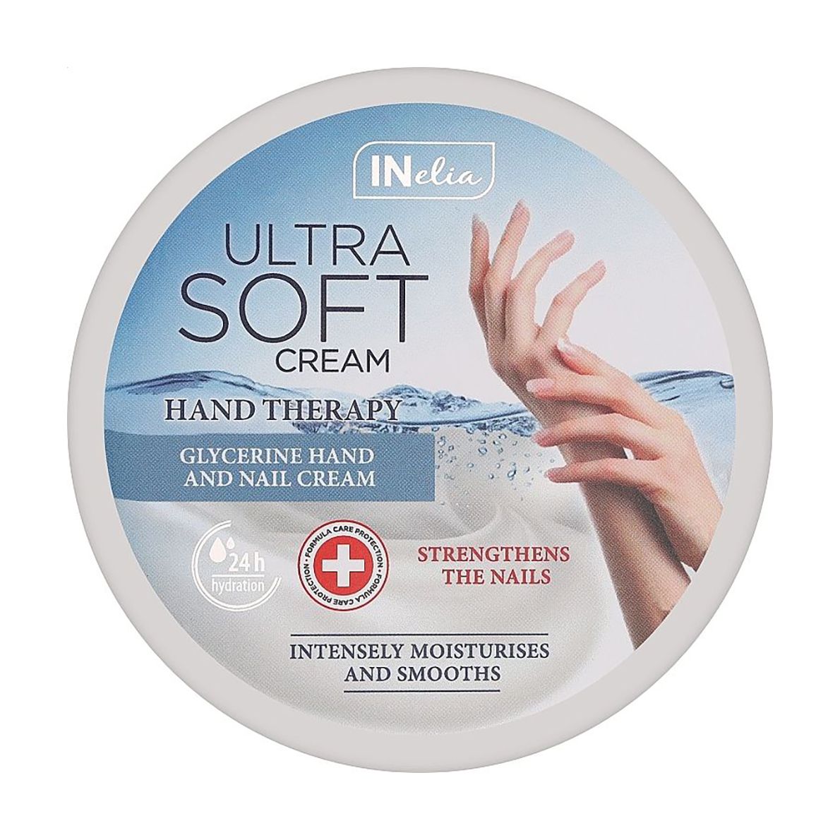 Глицериновый крем для рук и ногтей Revers Cosmetics Inelia Glycerine ...