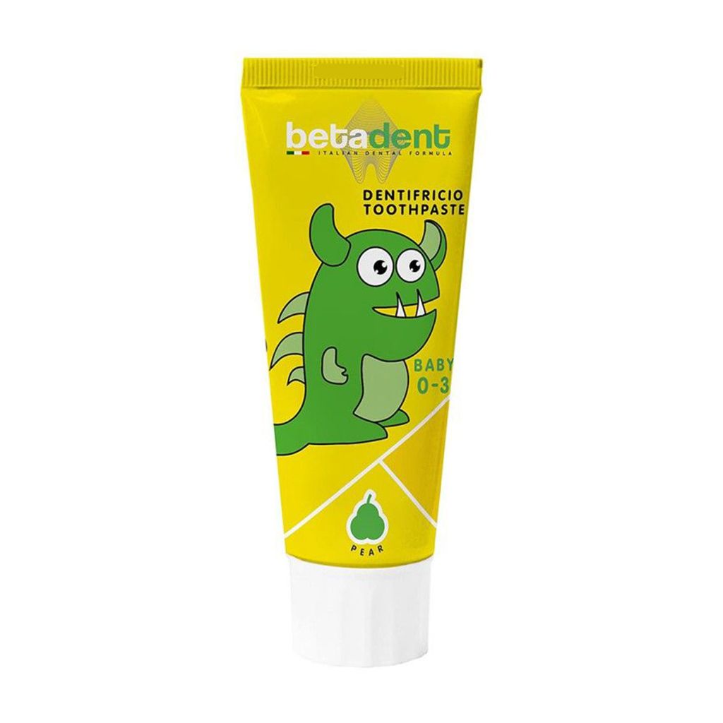Дитча зубна паста Betadent Dentifricio Kids Toothpaste від народження ...