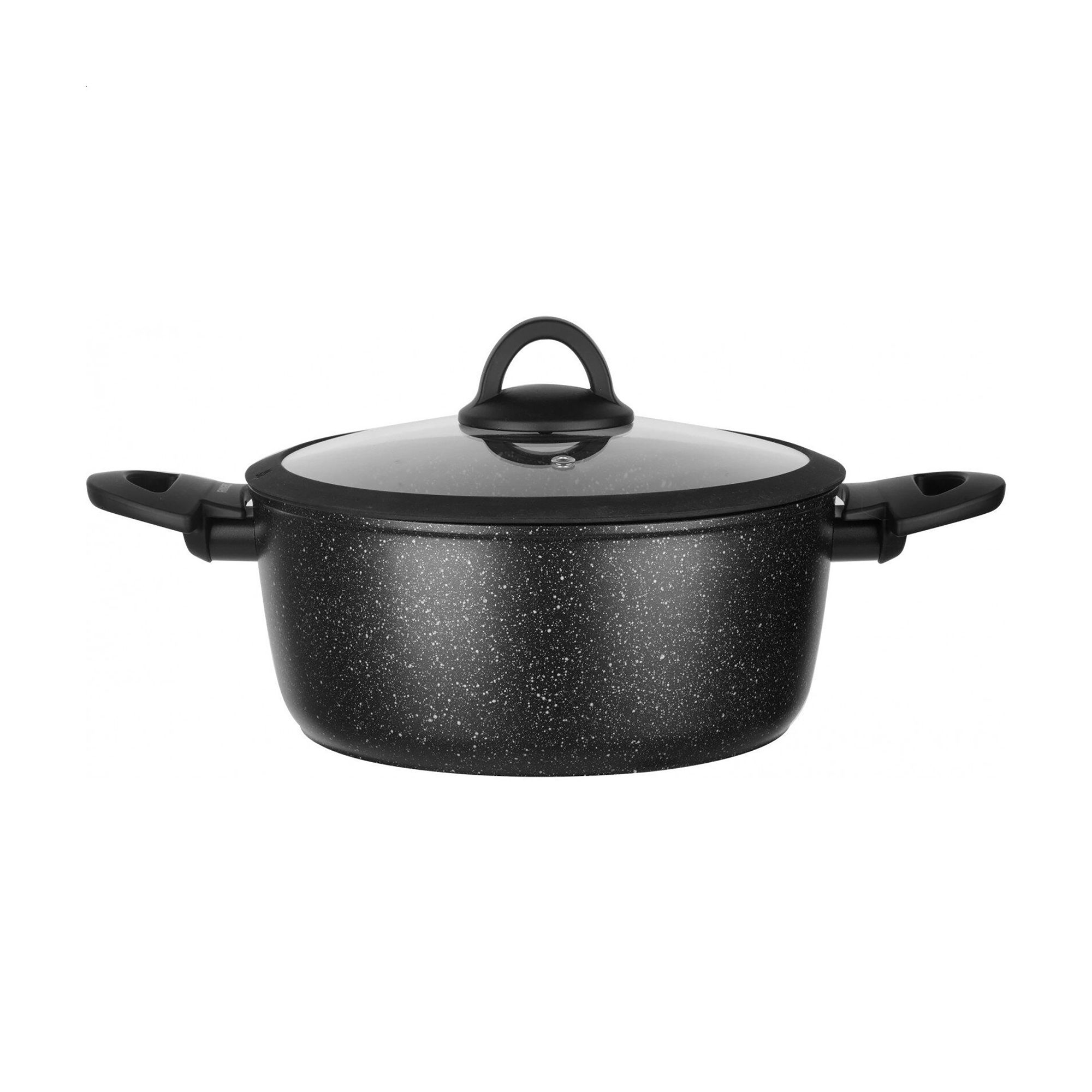 Кастрюля Ringel Zira с крышкой, низкая, 24 см, 4.1 л (RG-21006-24) - купить на EVA.UA ...