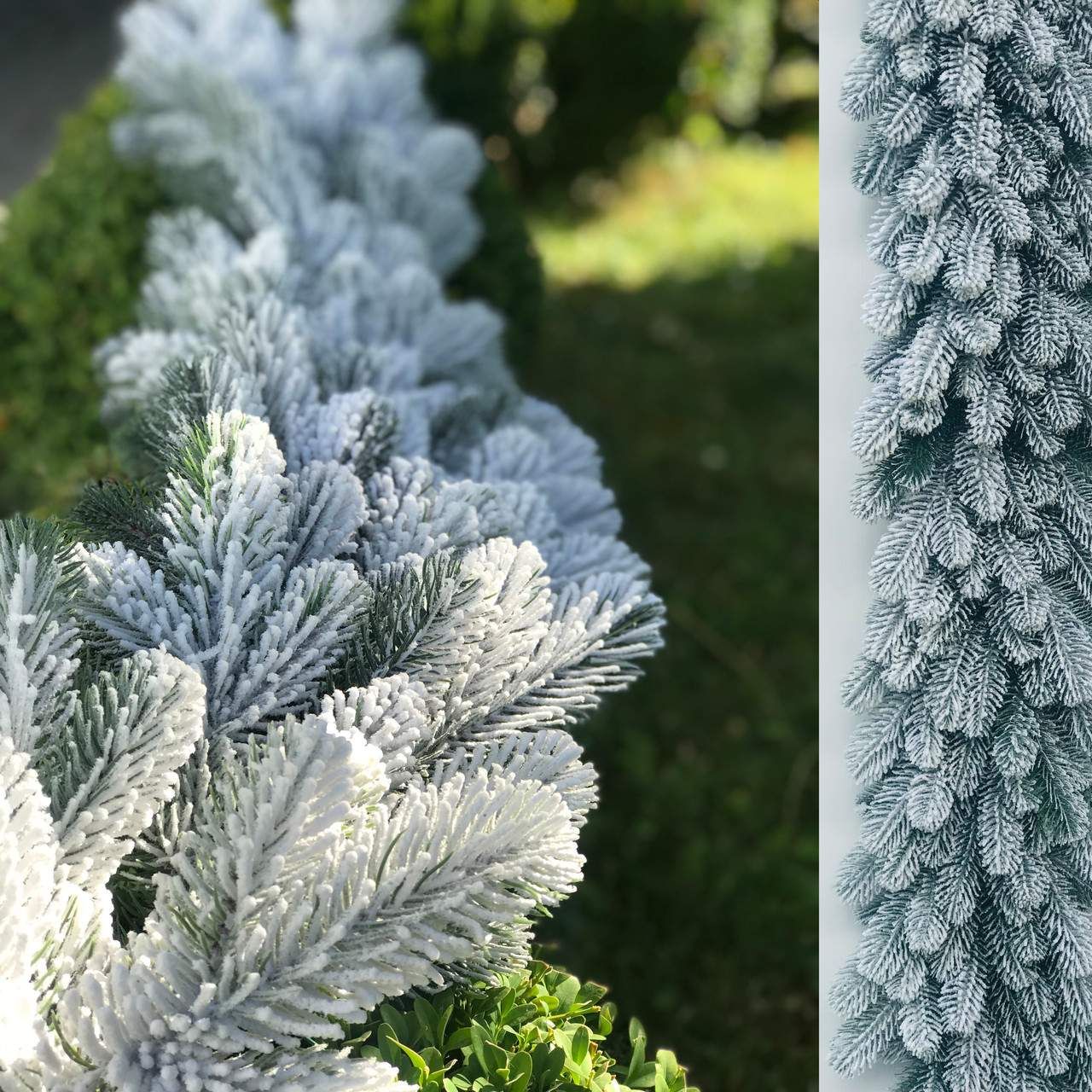 Гірлянда хвойна Lux лита 1,2 м засніжена (976463) — купити на EVA.UA ...