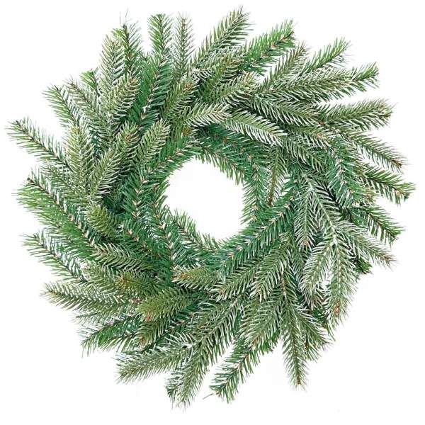 Литий вінок Пластмакс зелений діаметром 42 см Vx 4210 976905 — купити на Eva Ua — ціна 344 грн