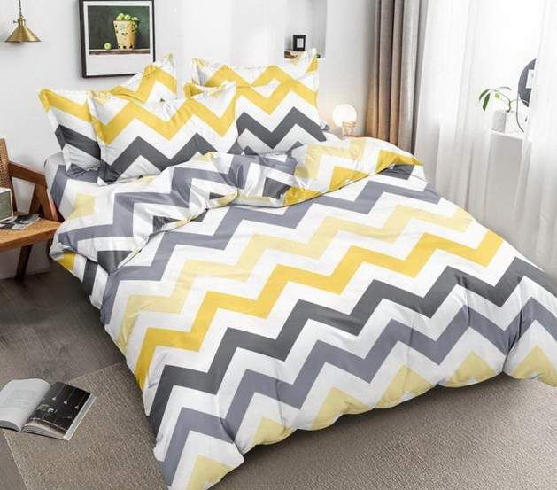 Комплект постельного белья Bella Villa микросатин Евро 200x220 (SP-1044 ...