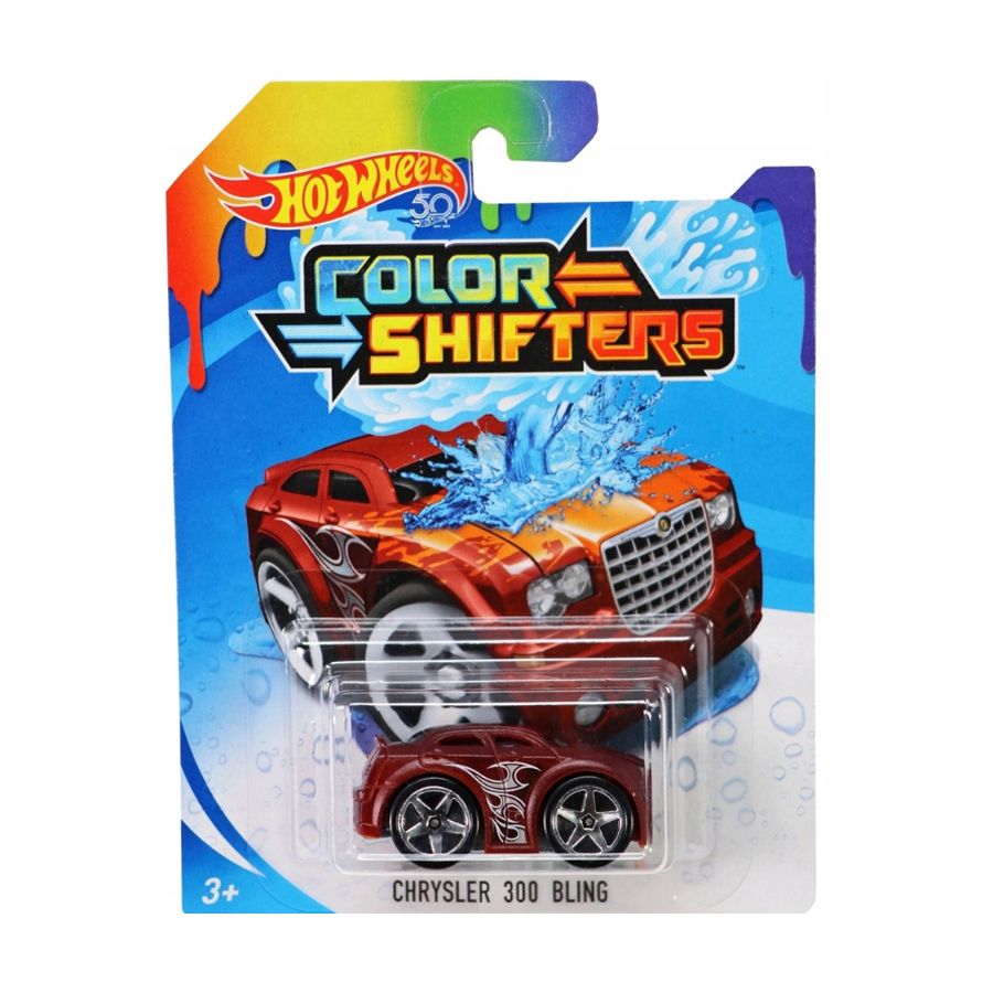 Машинка Hot Wheels Chrysler 300 Bling Зміни колір, теракотовий, від 3 років (BHR15) — купити на ...
