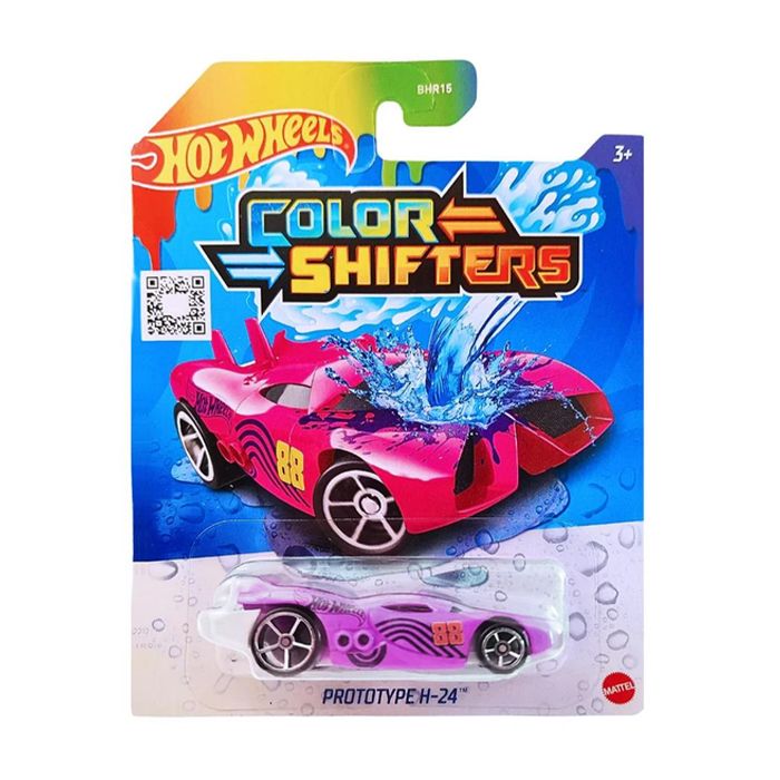Машинка Hot Wheels Prototype H-24 Смени цвет, фиолетовый, от 3 лет (BHR15) - купить на EVA.UA ...