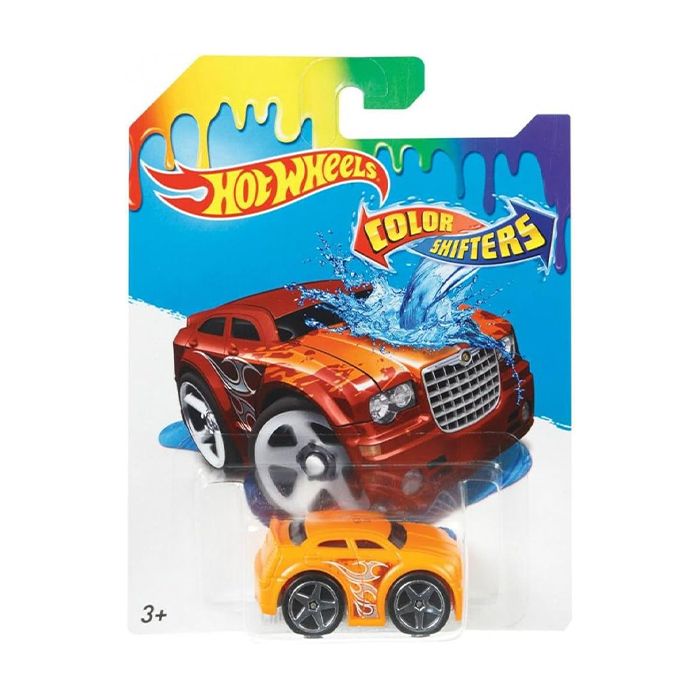 Машинка Hot Wheels Chrysler 300 Bling Смени цвет, оранжевый, от 3 лет (BHR15) - купить на EVA.UA ...