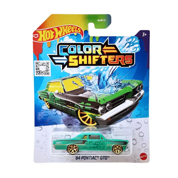 Машинка Hot Wheels '64 Pontiac Gto Смени цвет, зеленый, от 3 лет (BHR15) - купить на EVA.UA ...