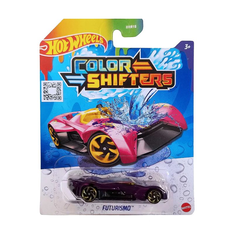 Машинка Hot Wheels Futurisimo Зміни колір, фіолетовий, від 3 років (BHR15) — купити на EVA.UA ...
