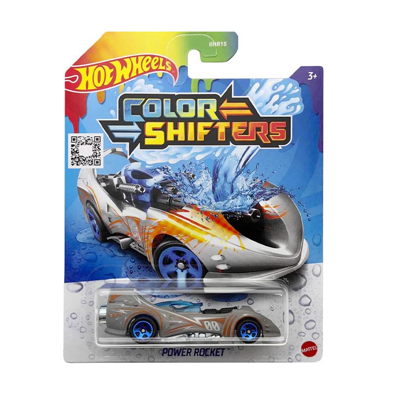 Машинка Hot Wheels Power Rocket Зміни колір, сірий, від 3 років (BHR15) — купити на EVA.UA ...