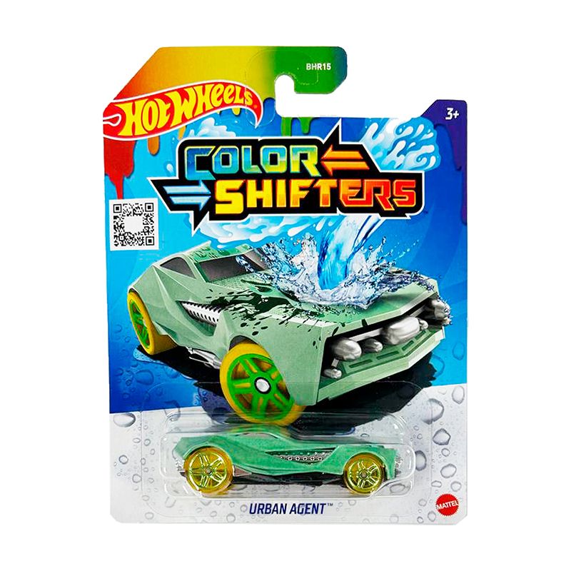 Машинка Hot Wheels Urban Agent Зміни колір, зелений, від 3 років (BHR15) — купити на EVA.UA ...