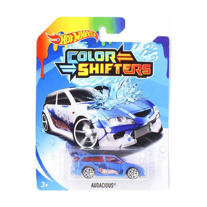Машинка Hot Wheels Audacious Смени цвет, голубой, от 3 лет (BHR15) - купить на EVA.UA ...