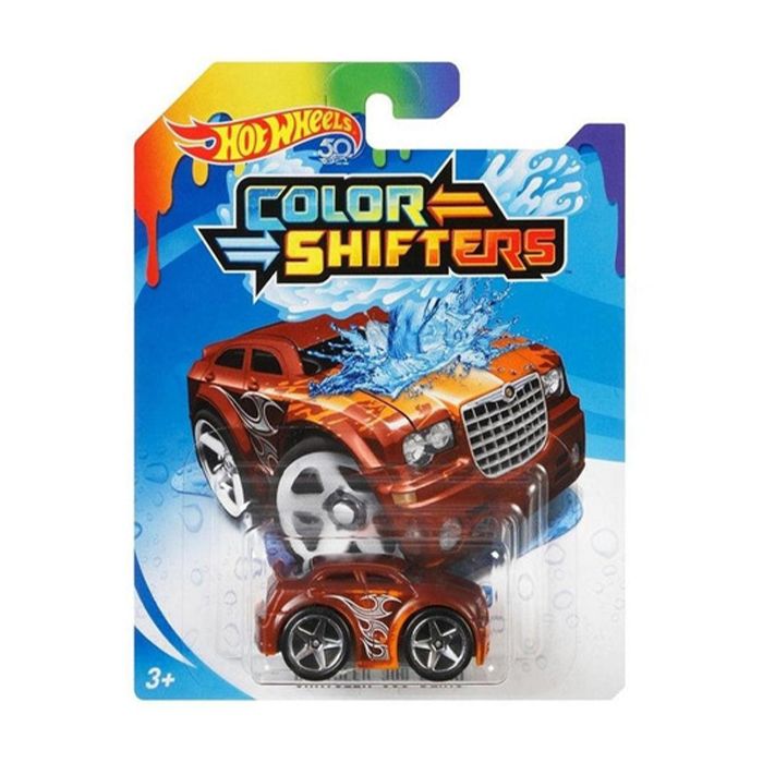 Машинка Hot Wheels Chrysler 300 Bling Смени цвет, оранжево-коричневый, от 3 лет (BHR15) - купить ...