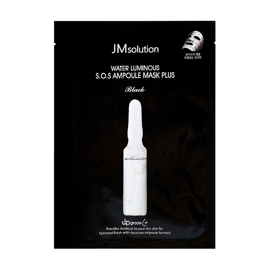 Відновлювальна тканинна маска для обличчя JMsolution Water Luminous S.O ...