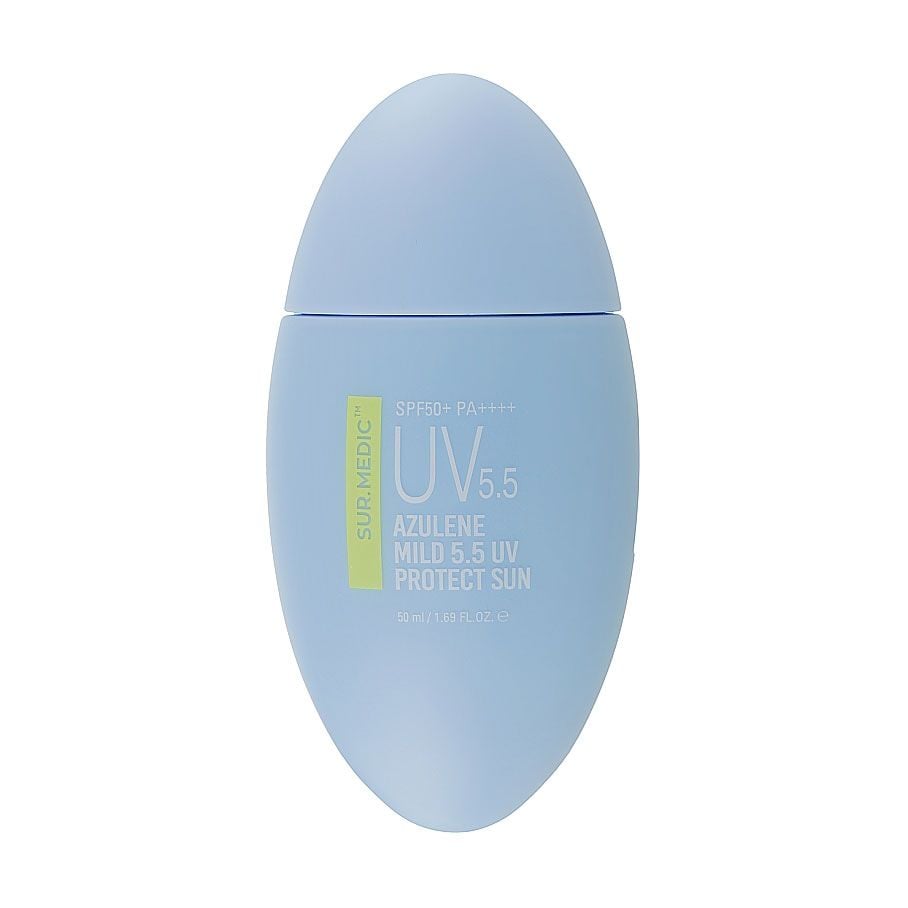 Сонцезахисний крем для обличчя Neogen Sur.Medic Azulene Mild 5.5 UV ...