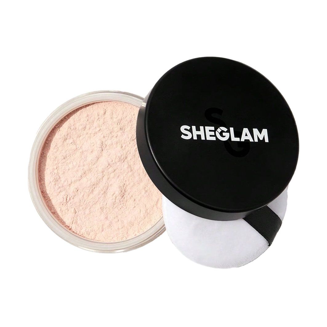 Рассыпчатая пудра для лица Sheglam Baked Glow Setting Powder, Light ...