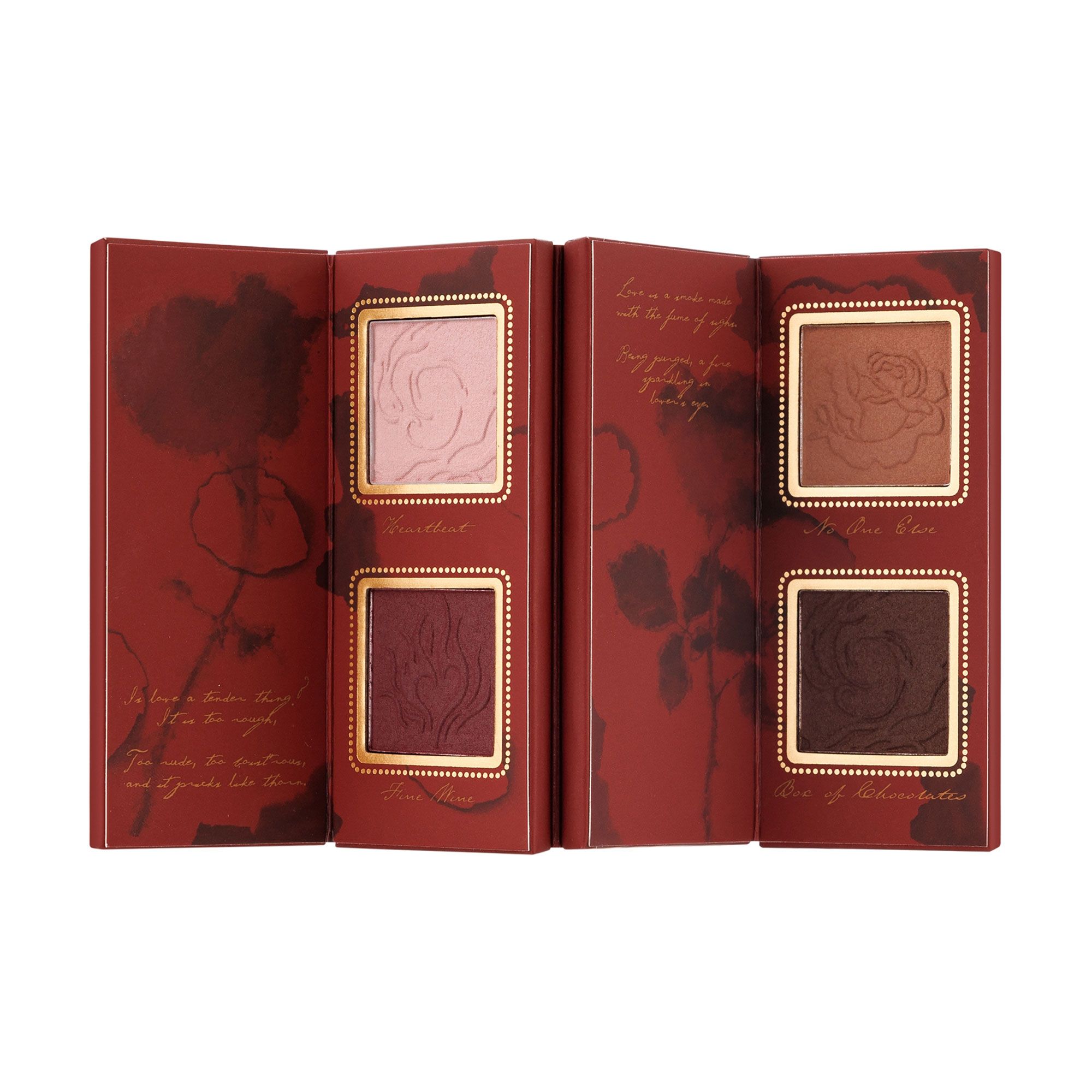 Палетка теней для век Sheglam Ember Rose Burning Devotion Color Palette ...